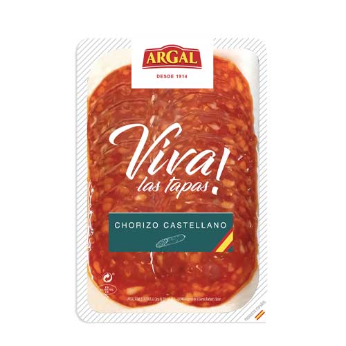 Argal Chorizo Castellano 80g – DeGourmet Store