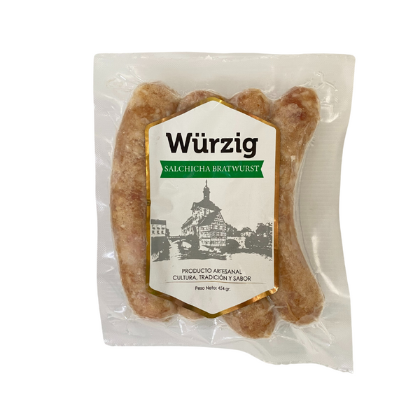Wurzig Salchicha Bratwurts – DeGourmet Store