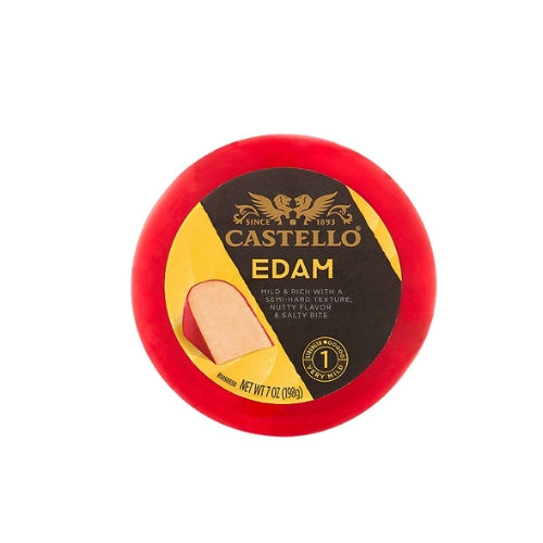 Castello Queso Edam Rueda 170g – DeGourmet Store
