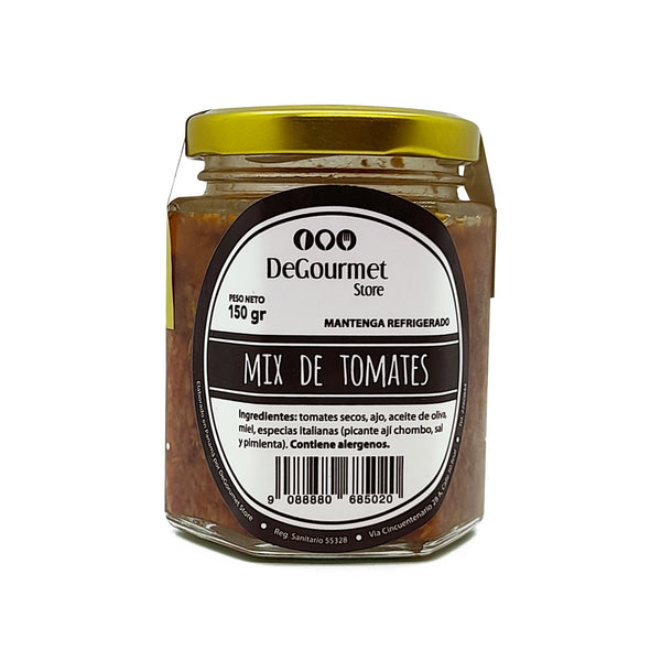 Aderezo mix de tomates DeGourmet 150g – DeGourmet Store